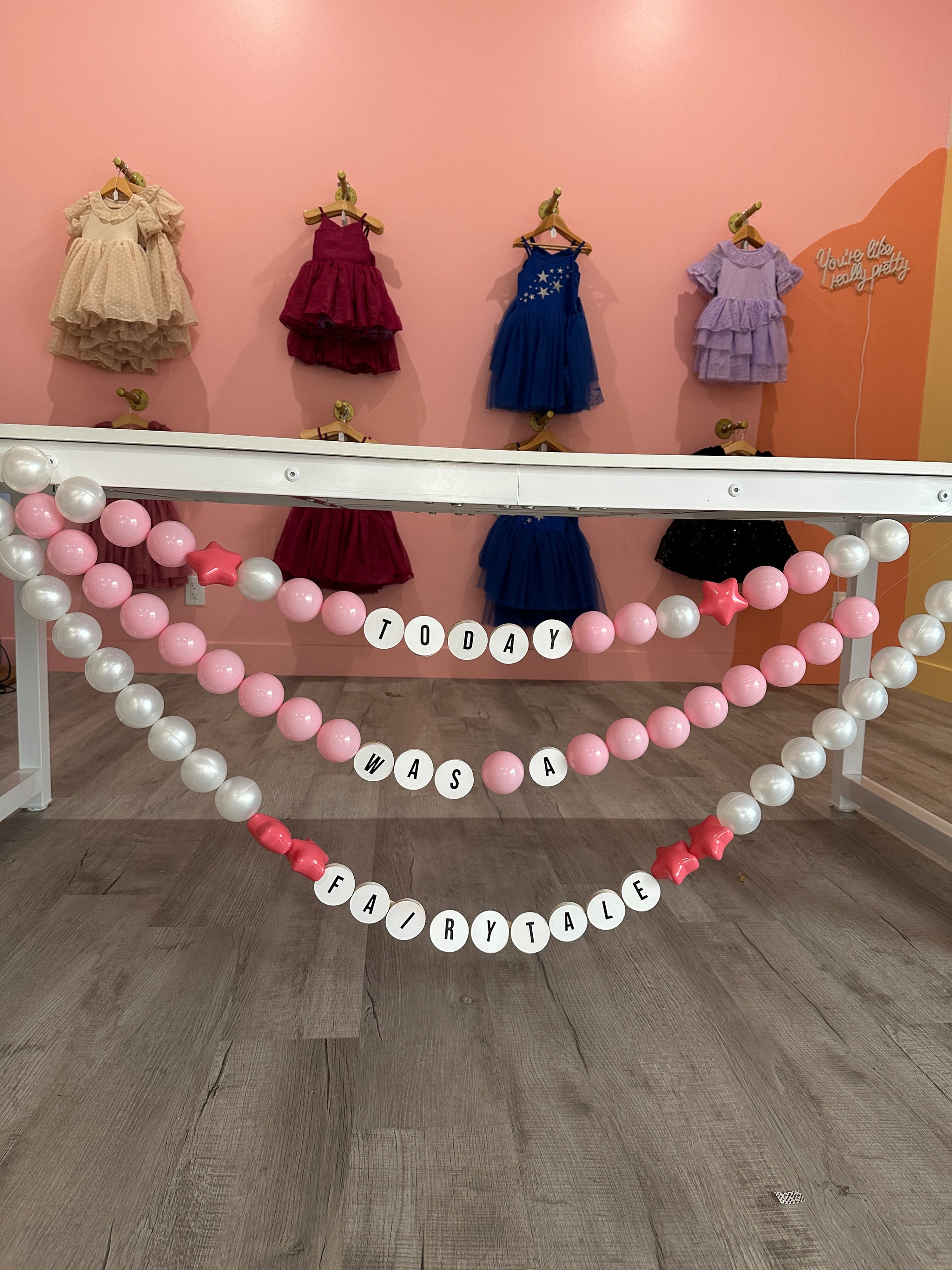 DIY Taylor Swift Era-Inspired Friendship Bracelet Garland