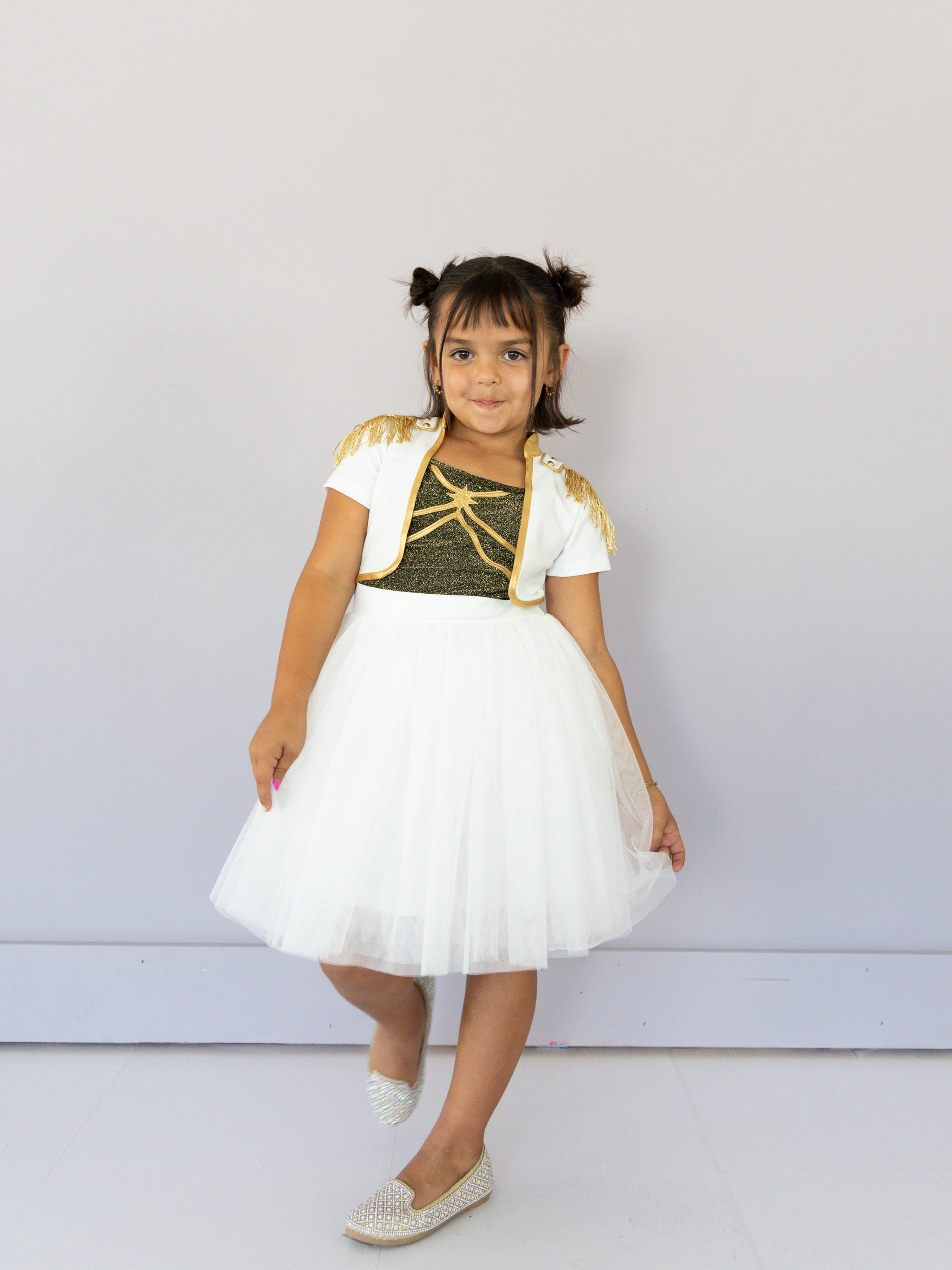 PREORDER - Polished Pop Dress