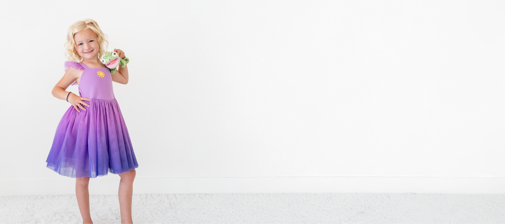 Taylor Joelle Designs - Ultra Soft Twirly Character Inspired Dresses