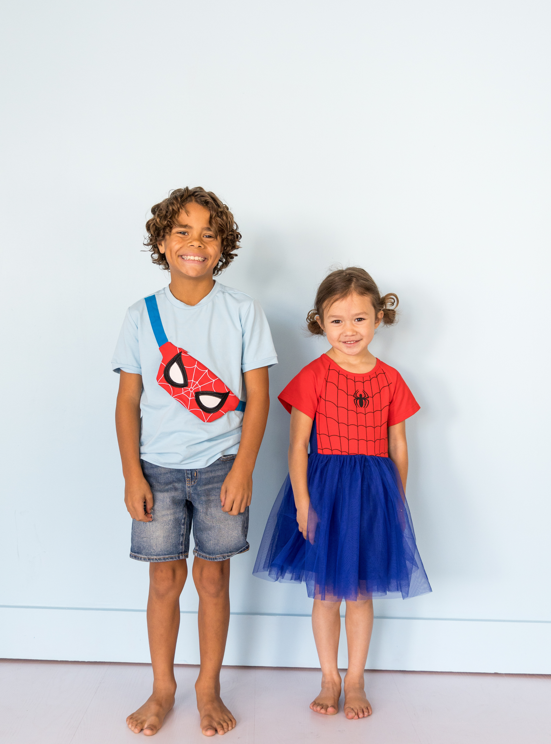 Taylor Joelle Designs - Ultra Soft Twirly Character Inspired Dresses
