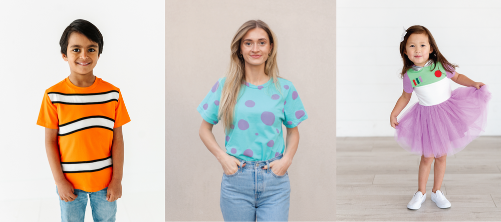 Taylor Joelle Designs - Ultra Soft Twirly Character Inspired Dresses