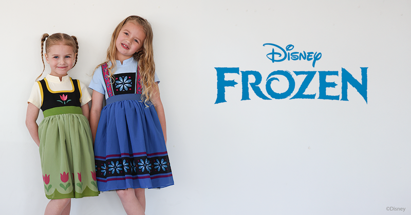 Taylor Joelle Designs - Ultra Soft Twirly Character Inspired Dresses