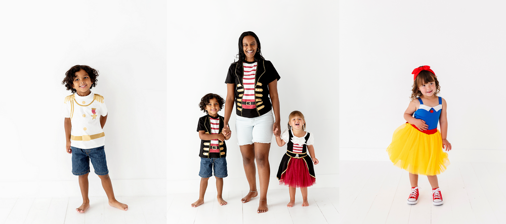 Taylor Joelle Designs - Ultra Soft Twirly Character Inspired Dresses