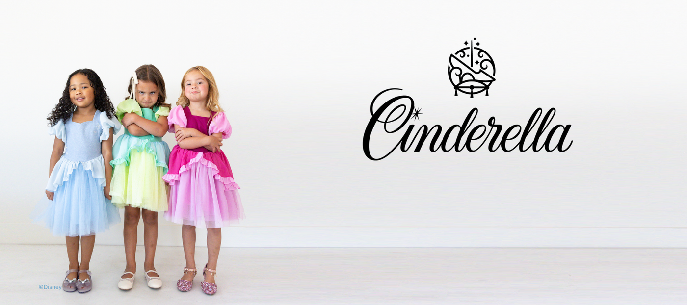 Taylor Joelle Designs - Ultra Soft Twirly Character Inspired Dresses