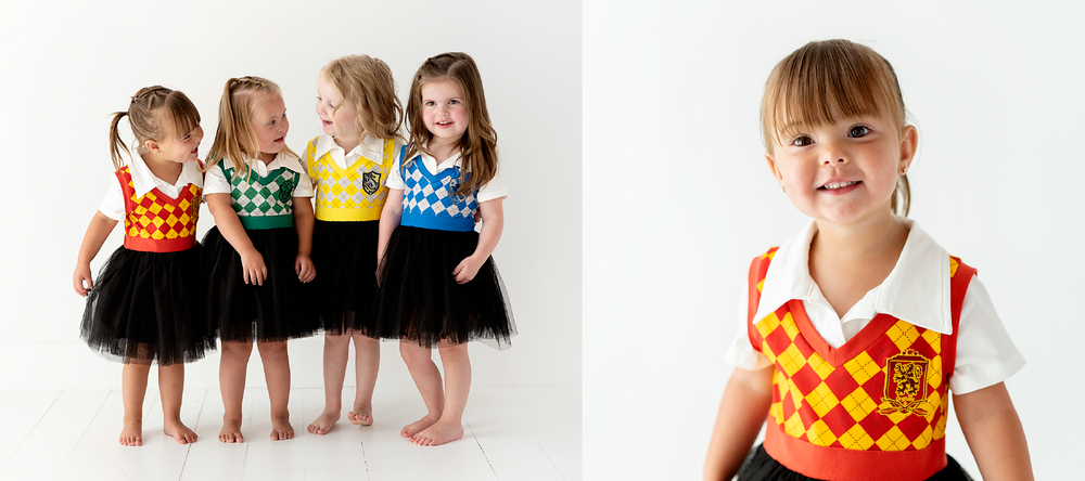 Taylor Joelle Designs - Ultra Soft Twirly Character Inspired Dresses