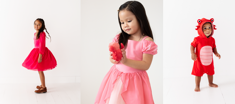 Taylor Joelle Designs - Ultra Soft Twirly Character Inspired Dresses